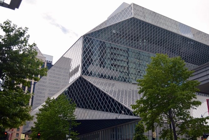 Biblioteca Pública de Seattle (Seattle Public Library)